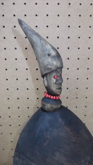 Johannes Maswanganyi – Nhunguvani with red neck and rings - Natalie ...
